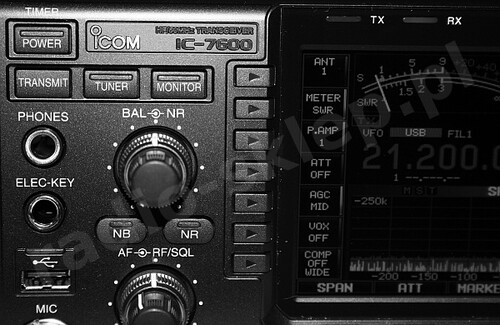 ICOM IC-7600 radio-sklep.pl